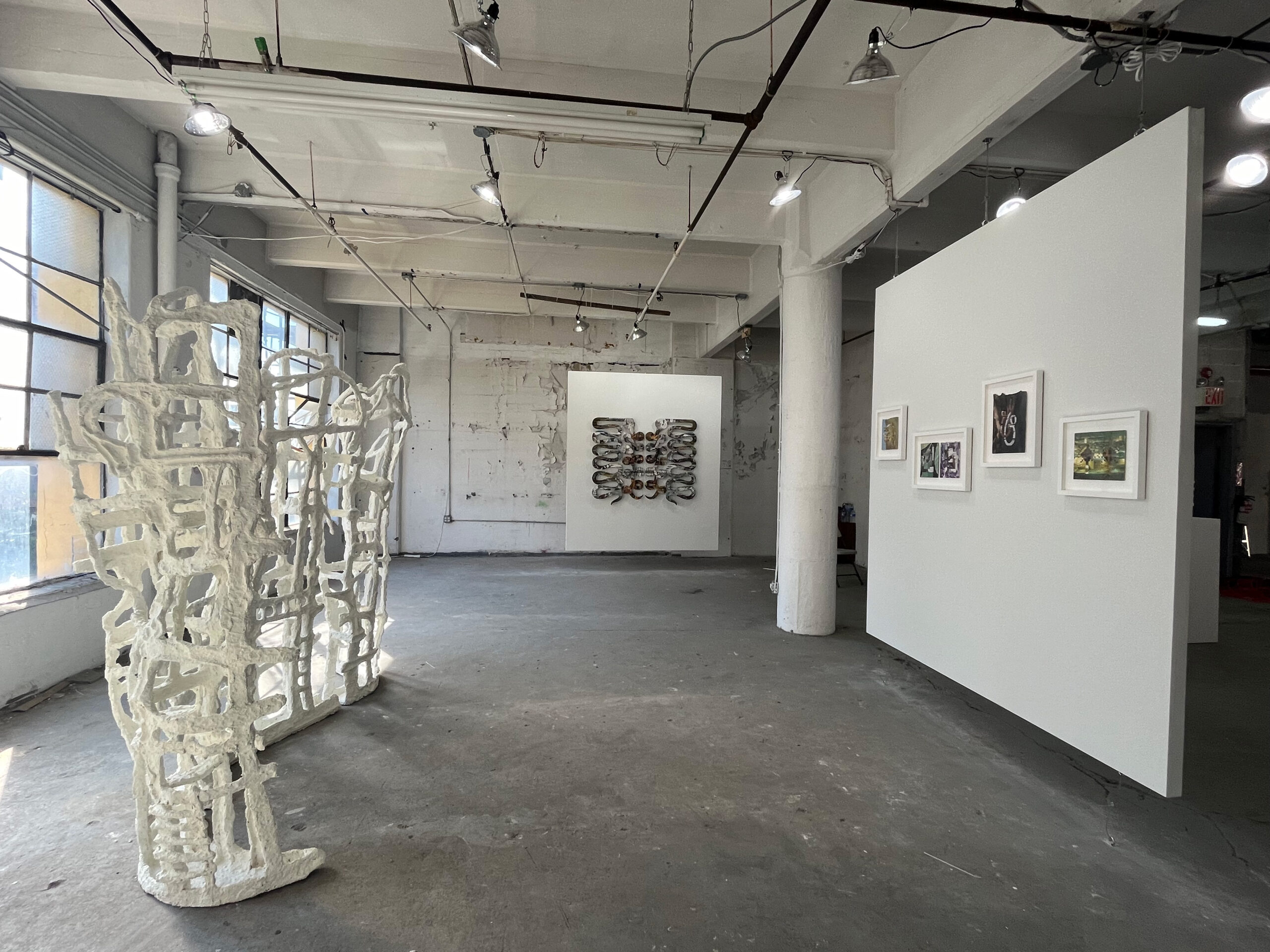 Warp and Weft at Satellite Art Show – 81 Leonard Gallery